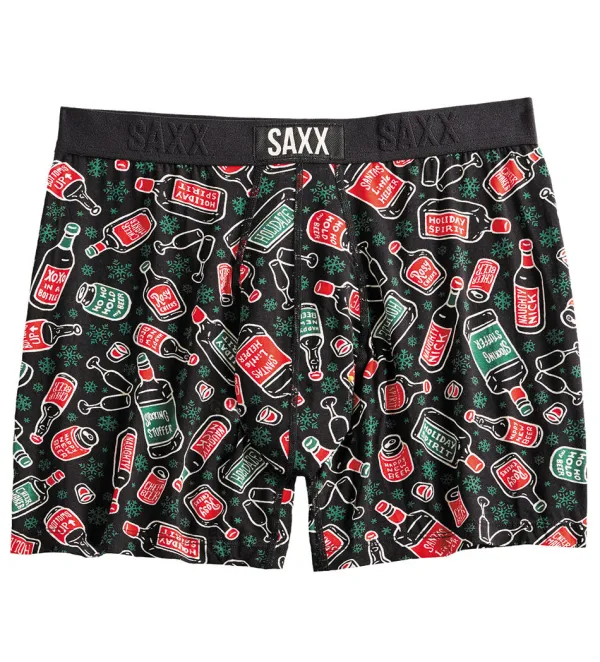 SAXX Holiday Spirit Boxer- Underwear - Charming Men